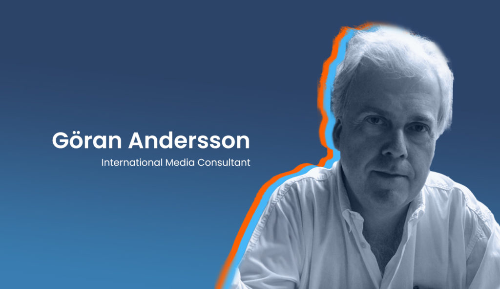 Exploring the Role of Tech in Media with Göran Andersson